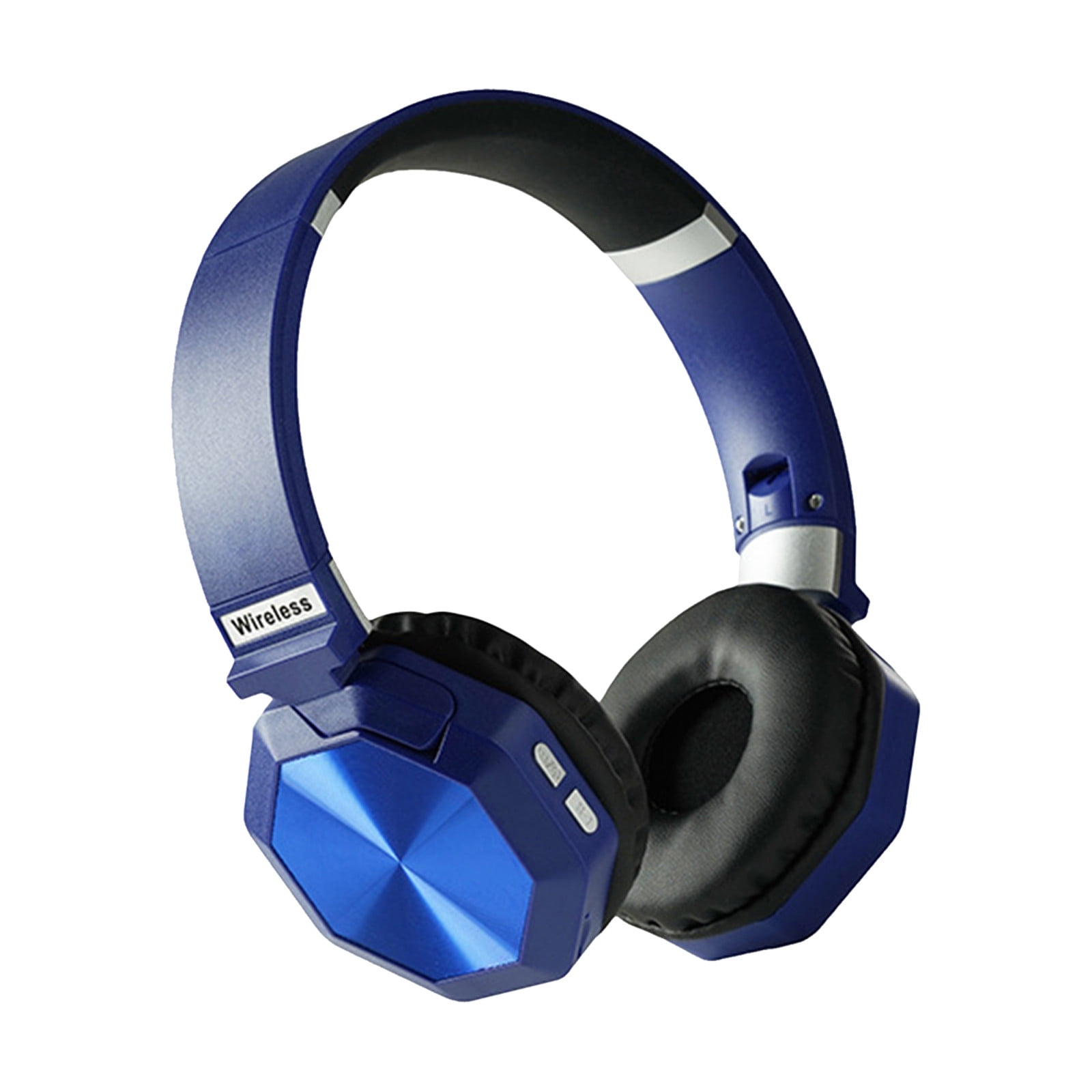 Hoarboeg Portable Over Ear Bluetooth Headphones with Built-in Mic ...