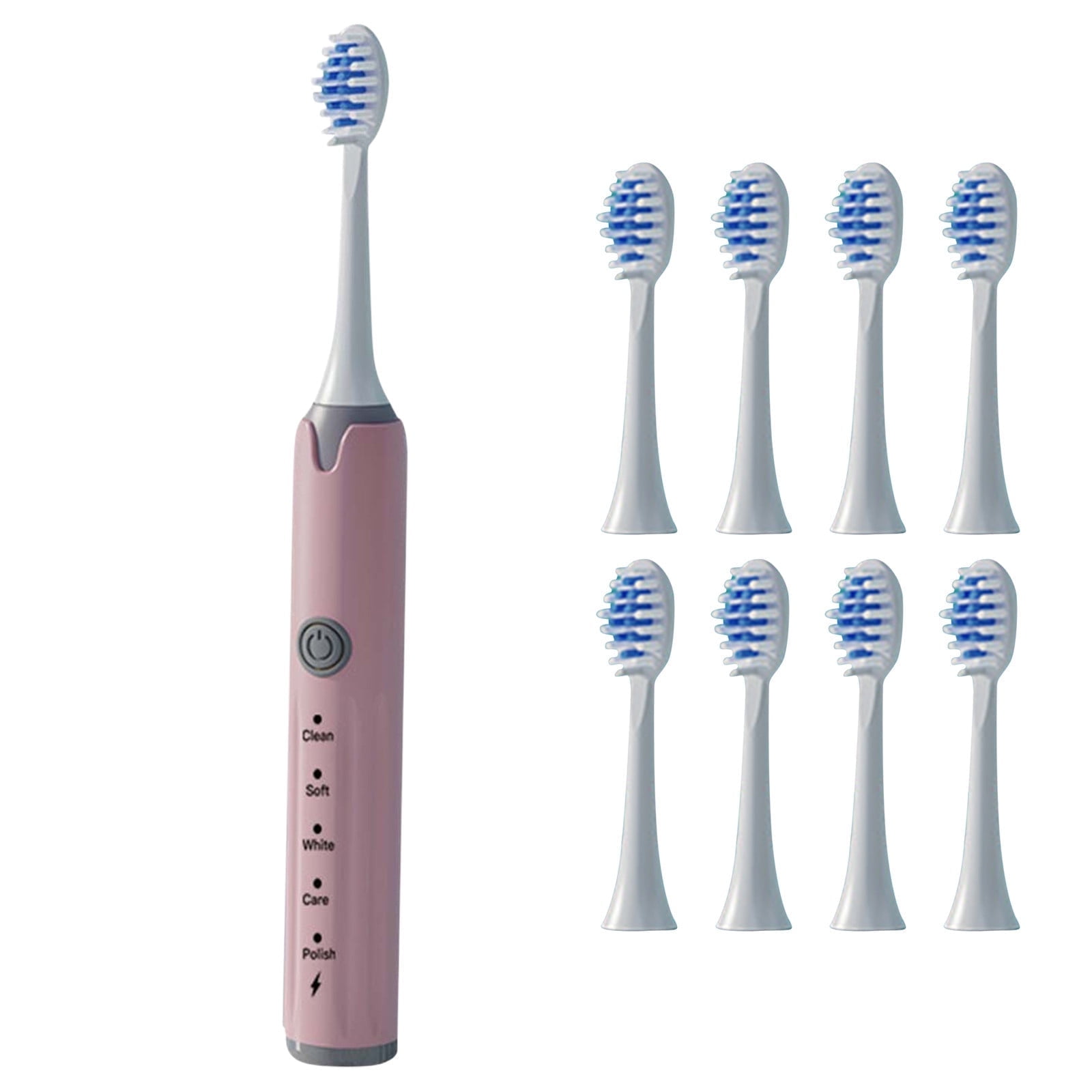 IBaodan Electric Toothbrush Set with Fully Automatic Sound Wave Adult Whitening Deep Cleaning ...