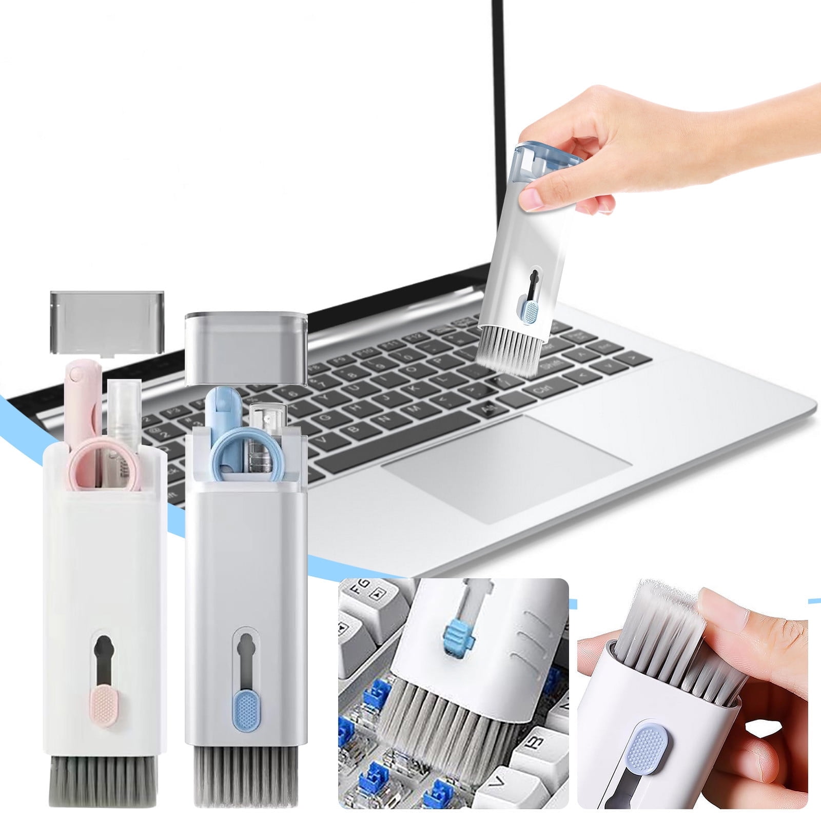IBaodan Sales Clearance 2024 New Keyboard Cleaning Brush Laptop Cleaner ...
