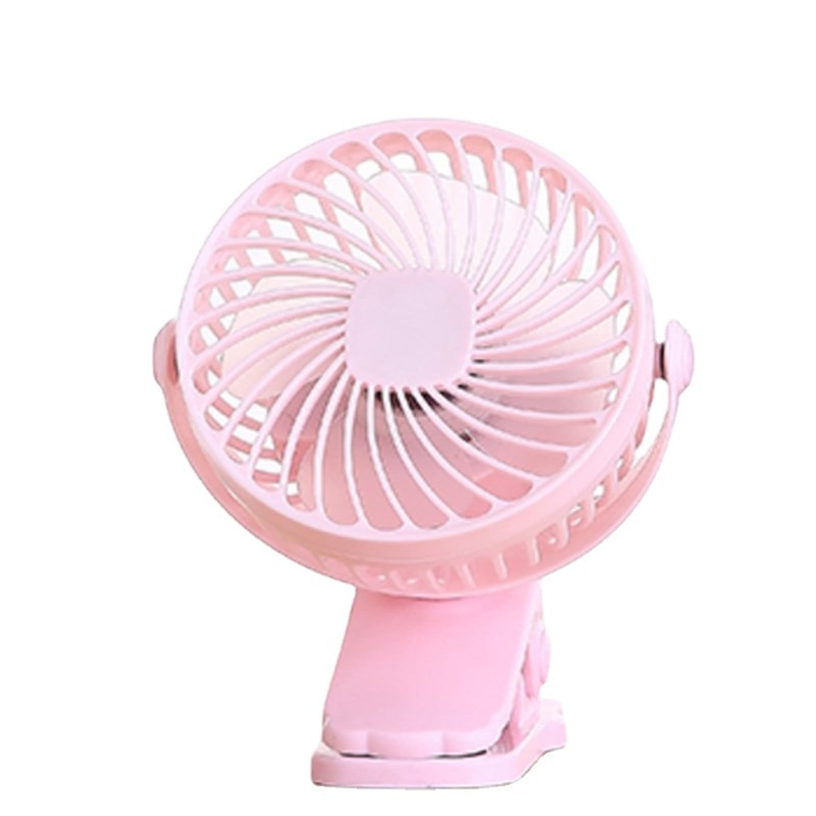 IBaodan Plug-in Small Desktop Fan with 3 Speeds Wind, 360º Rotation USB ...