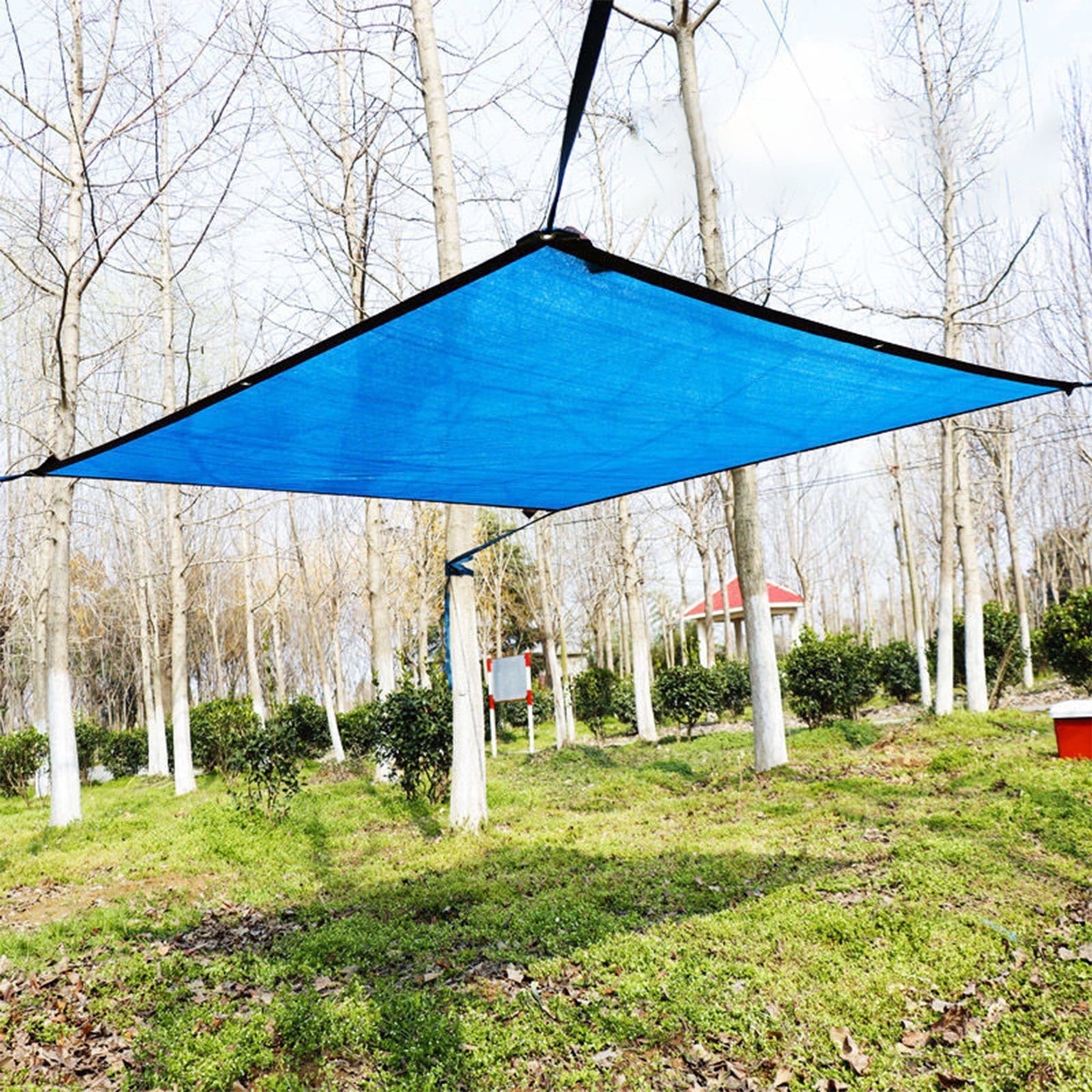 IBaodan Sun Shade Sail Canopy,78x157in Outdoor Sunshade Swimming Pool ...