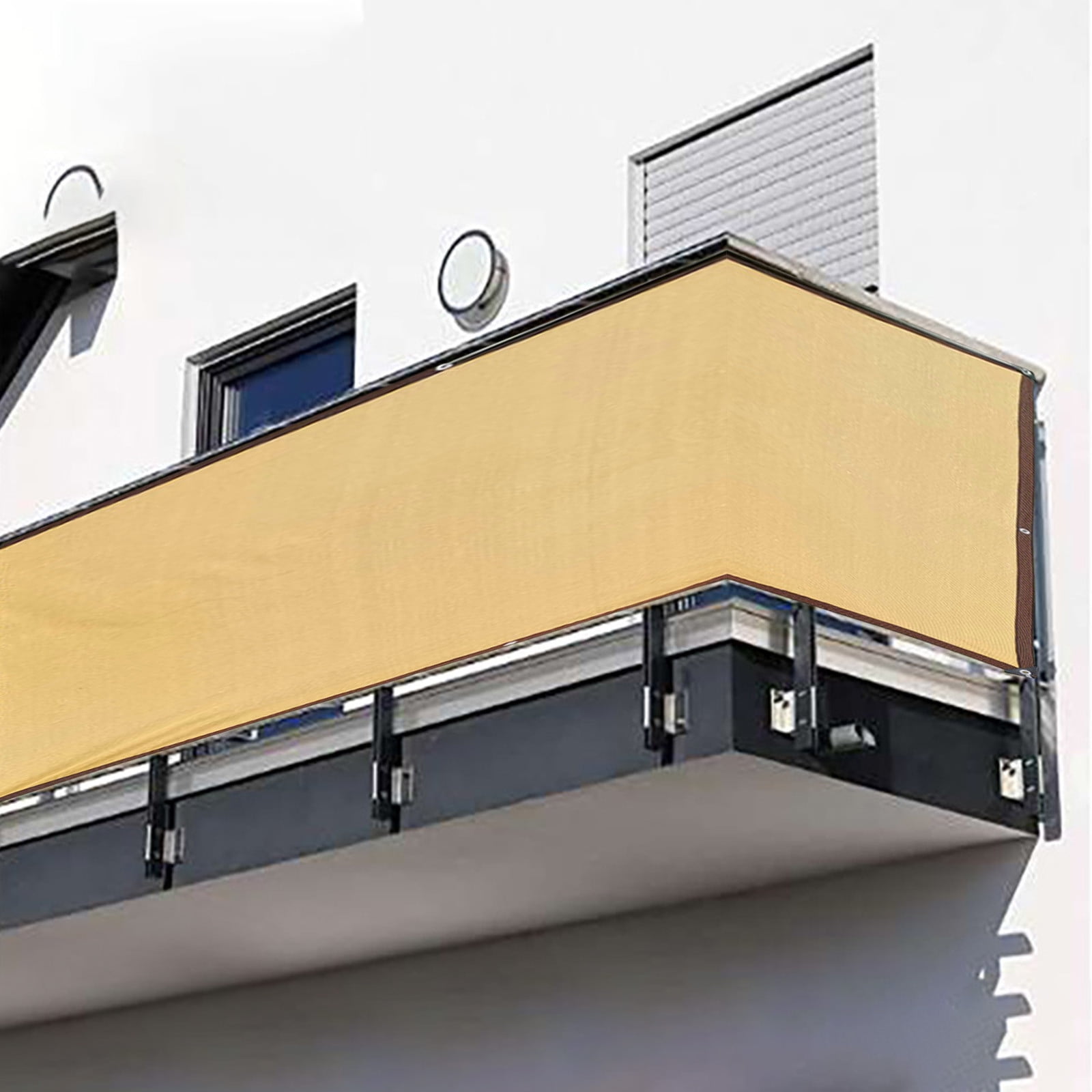 Hoarboeg Sales Sun Shade Side Awning, 3.2x16.4Ft Outdoor Sunshade Side ...