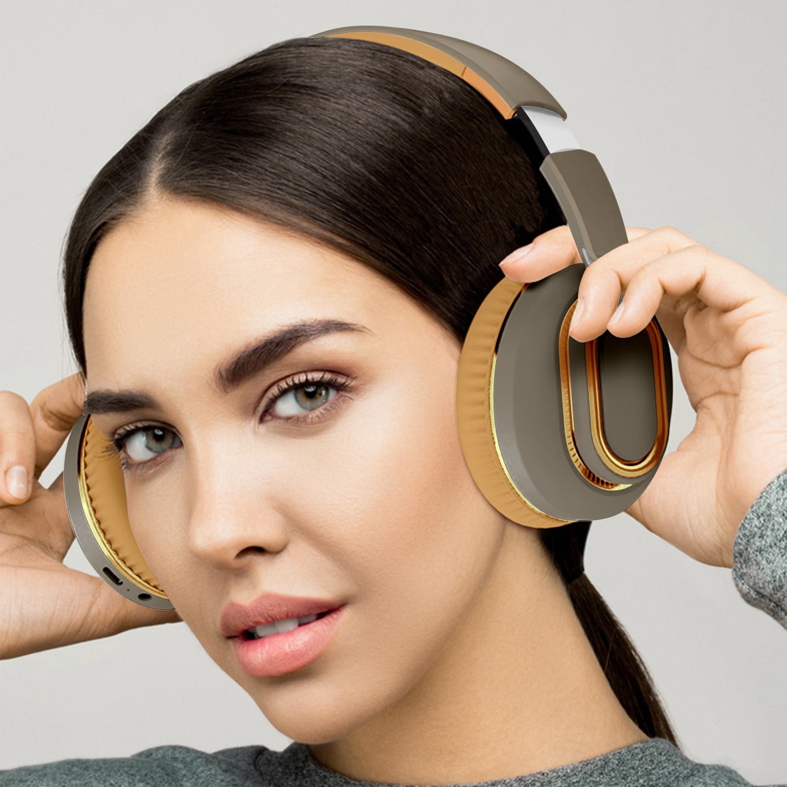 IBaodan Wireless Bluetooth Headset, Stereo Sound Gaming Headset Active ...