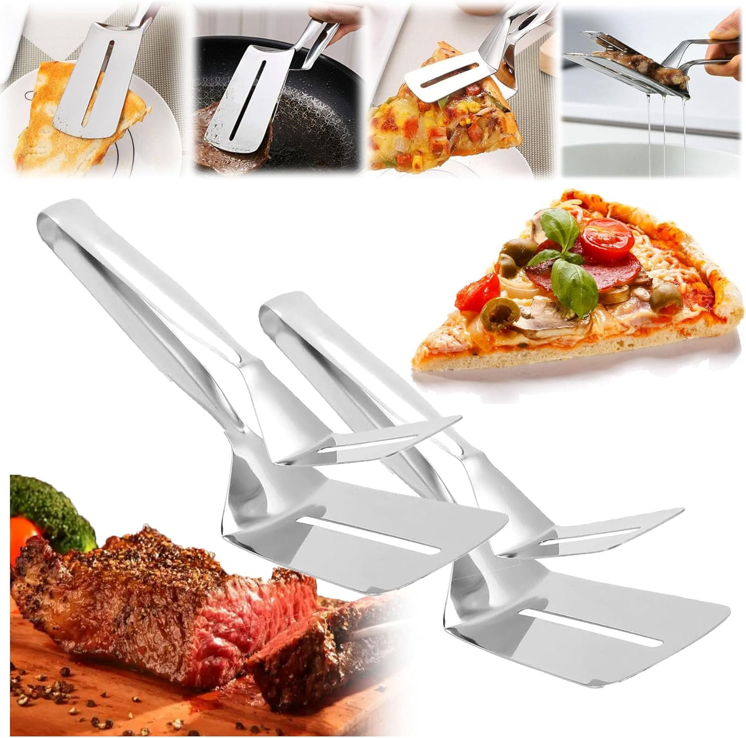 Hoarselpse Stainless Steel Grill Clamp, Hoarselpse Stainless Steel ...