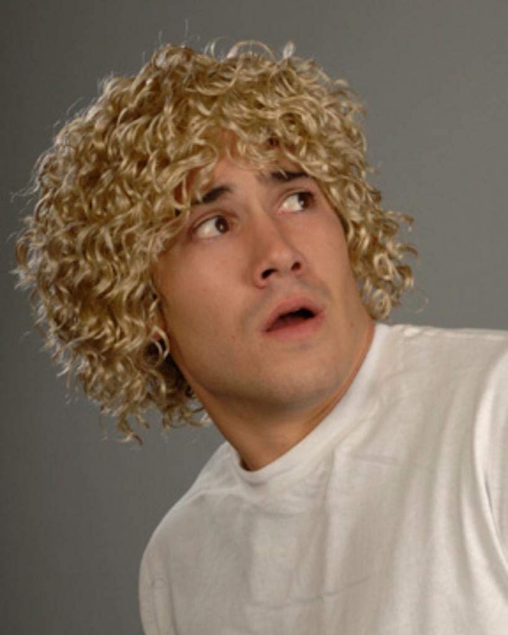 Hob Bilbo Color Dark Blonde - Enigma Wigs Mens Rings Curly Mop Lord ...