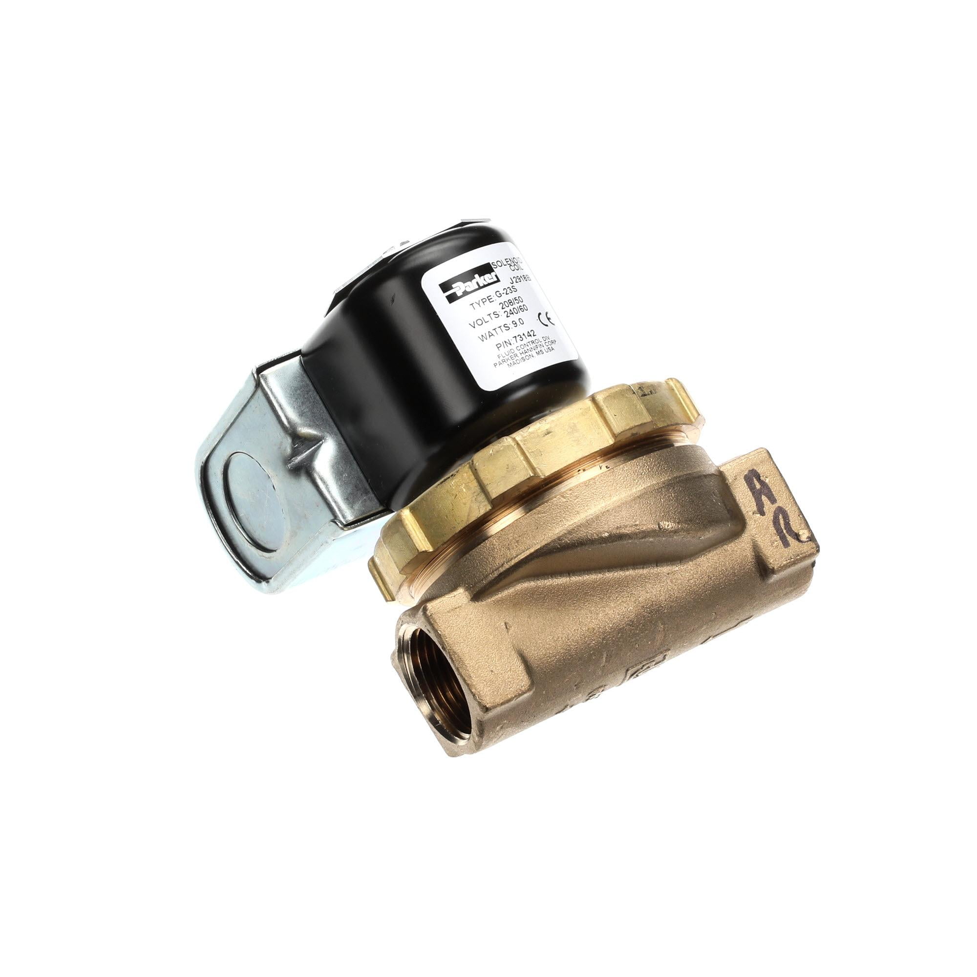 Hobart 00-271002-00002 Solenoid 3/4 208-240V Valve - Walmart.com
