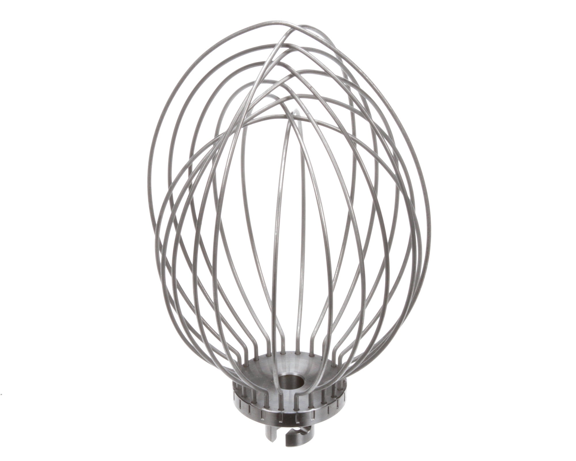 Hobart 00-295580 5Qt Stainless Steel D Wire Whip - Walmart.com