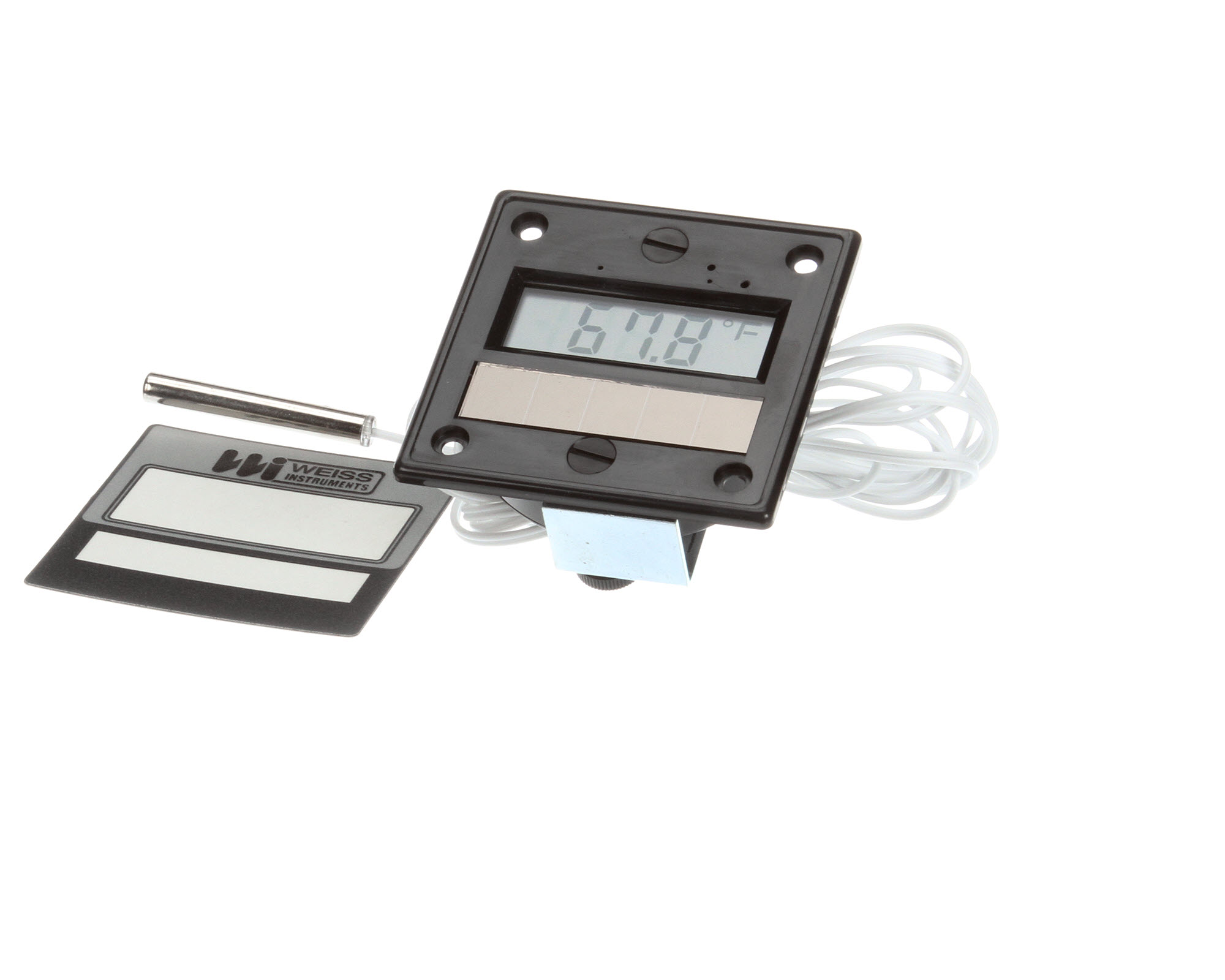 Hobart 00-431677 Solar Thermometer - Walmart Business Supplies