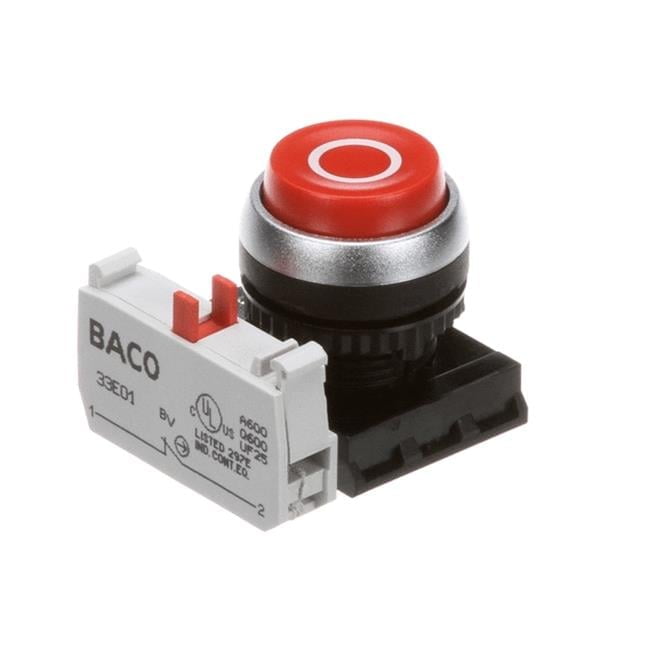 Hobart 00-477266 Stop Button Assembly - Walmart.com