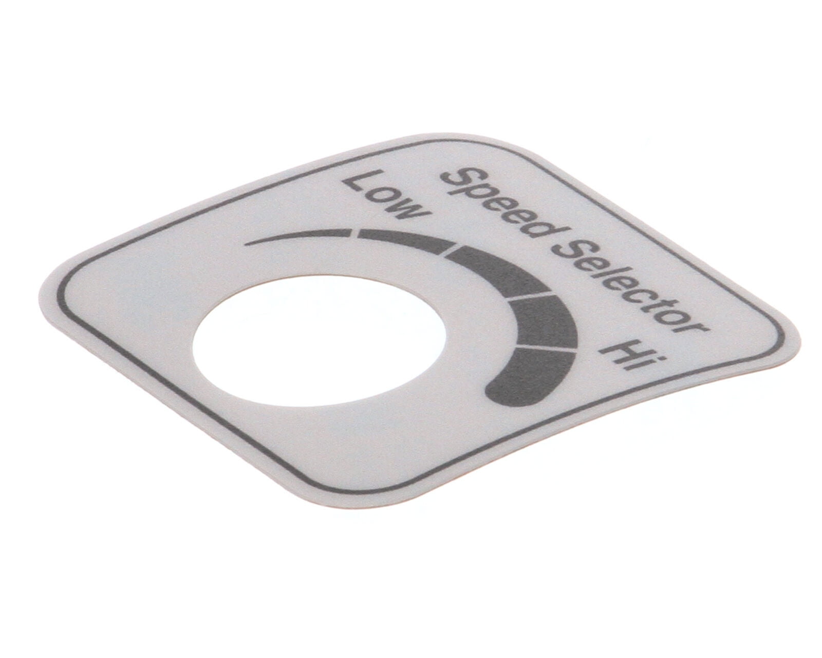 Hobart 00-478265 Label,Speed Select (Domestic) - Walmart.com