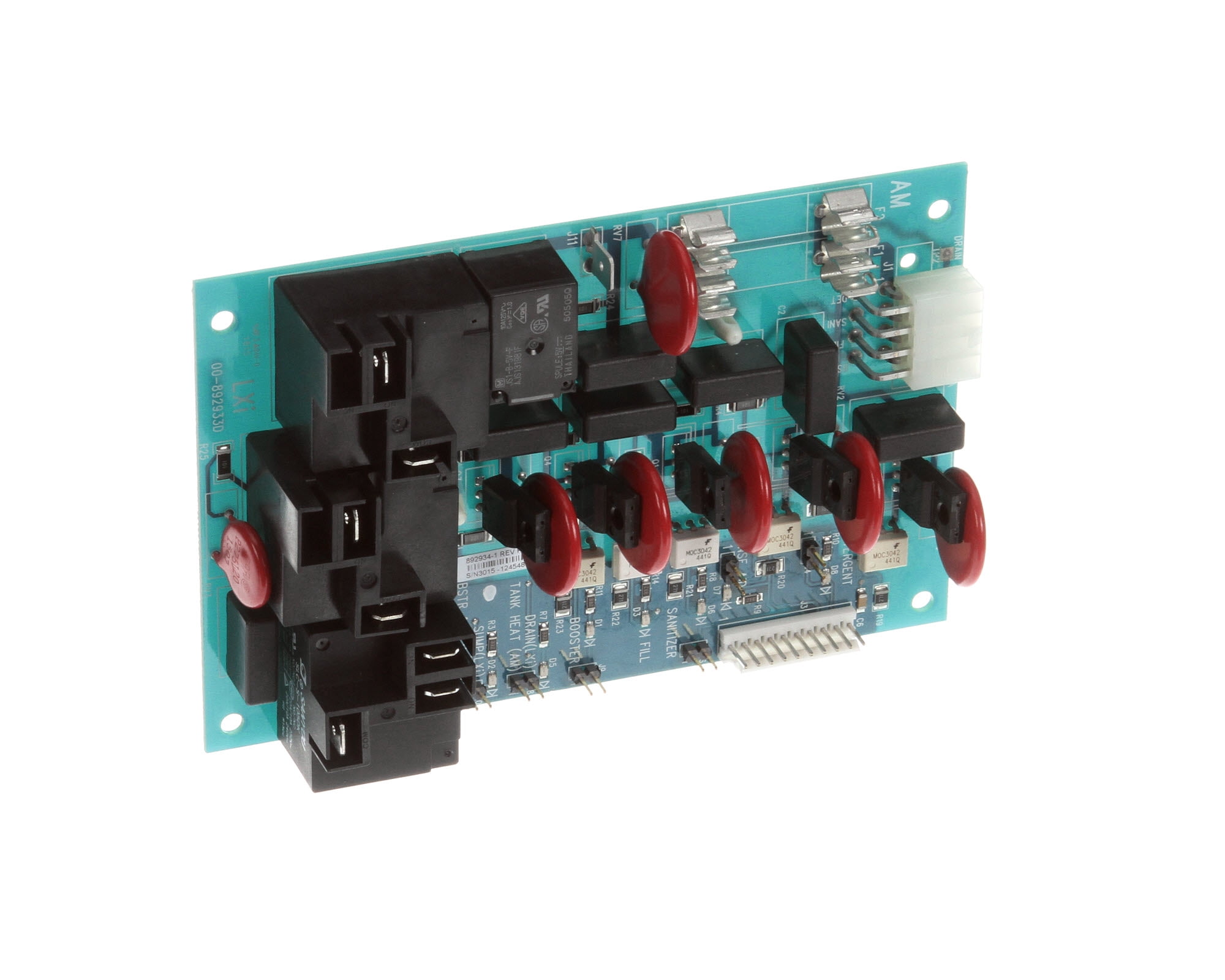 Hobart 00-892934-00001 Assembly Relay Board, Lxi/Am15, 9" Height, 9 ...