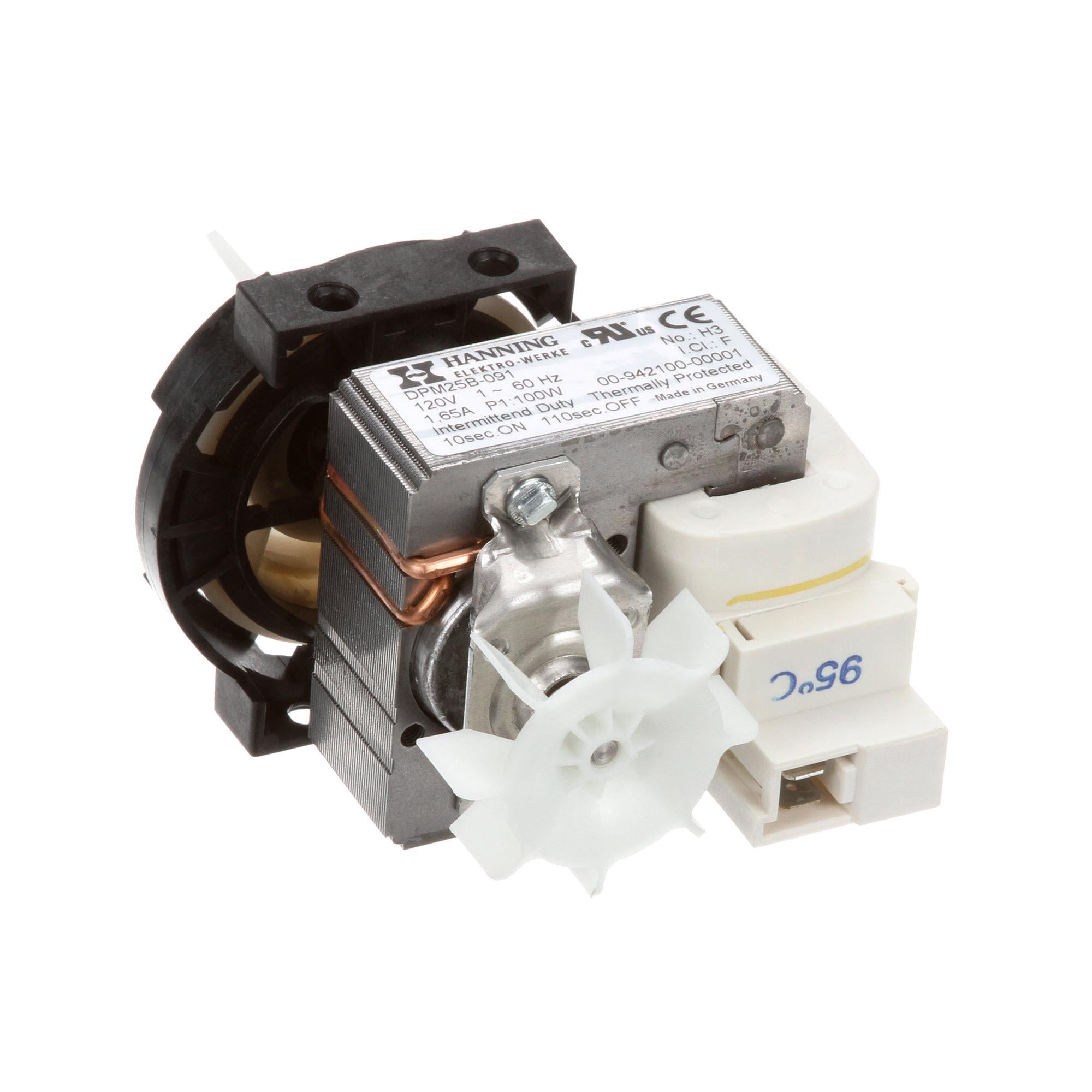 Hobart 00-942100-00001 Drain 60 Hertz Pump - Walmart.com