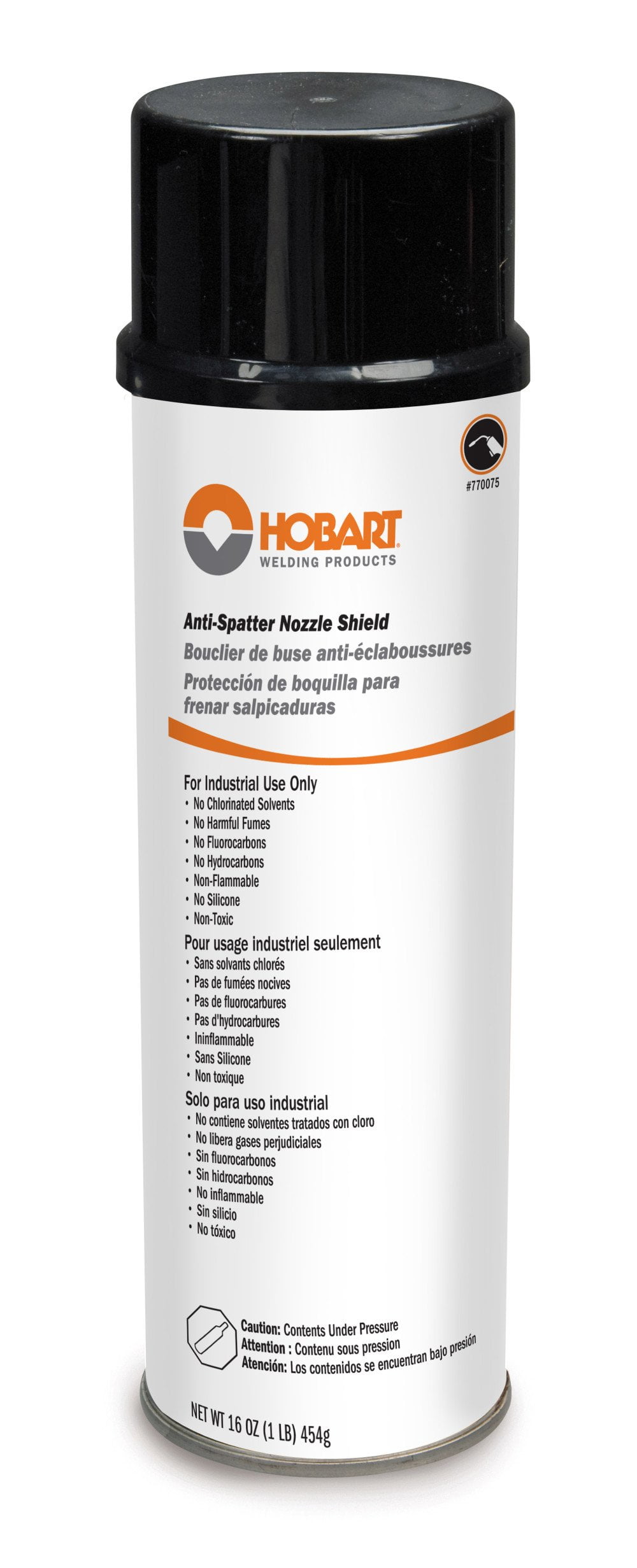 Hobart Anti-Spatter and Nozzle Shield Spray for MIG Welding, Metal and ...