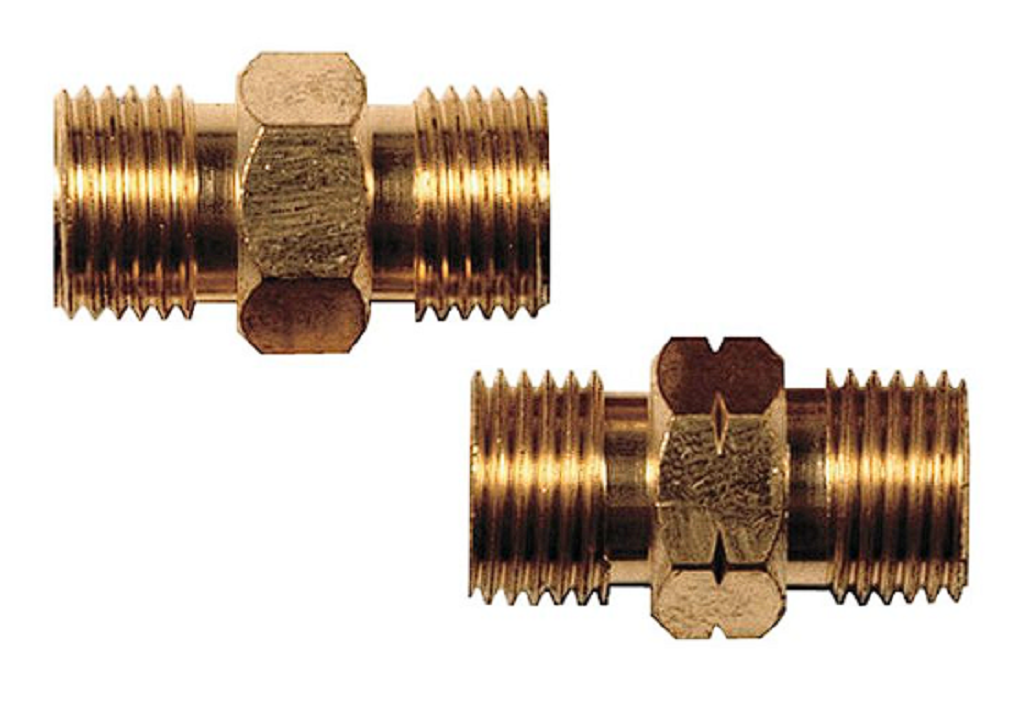 Hobart 770207 Oxy/Acetylene Hose Coupler, 1 Pair - Walmart.com
