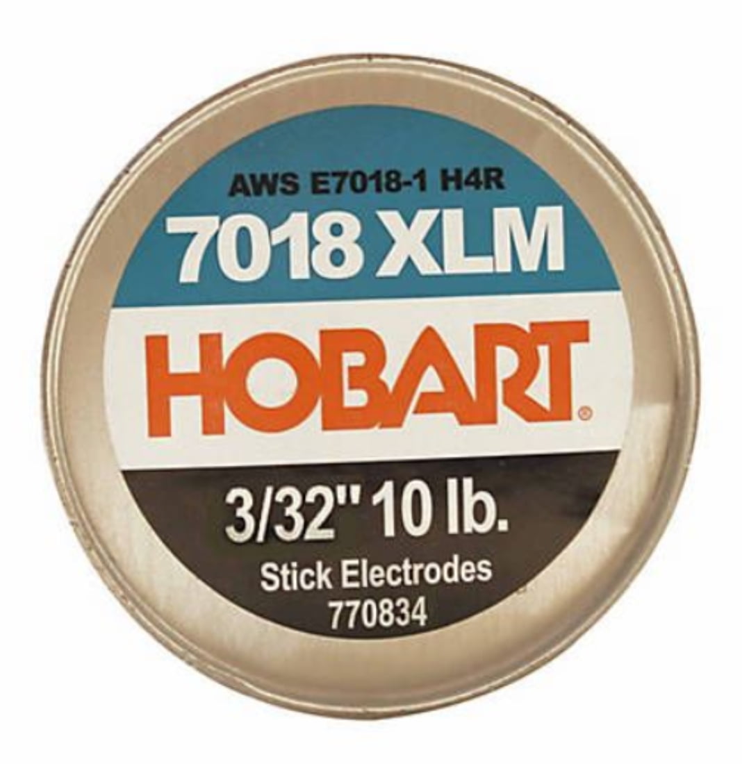 Hobart 770834 7018 XLM Stick Electrode Welding Rod 3/32 in., 10 lbs ...