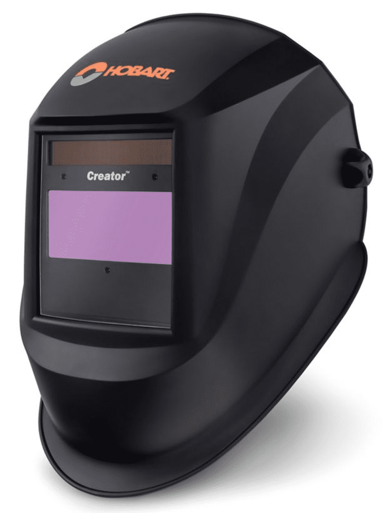 Hobart 770866 Helmet Creator Black Auto-Darkening Welding Helmet ...