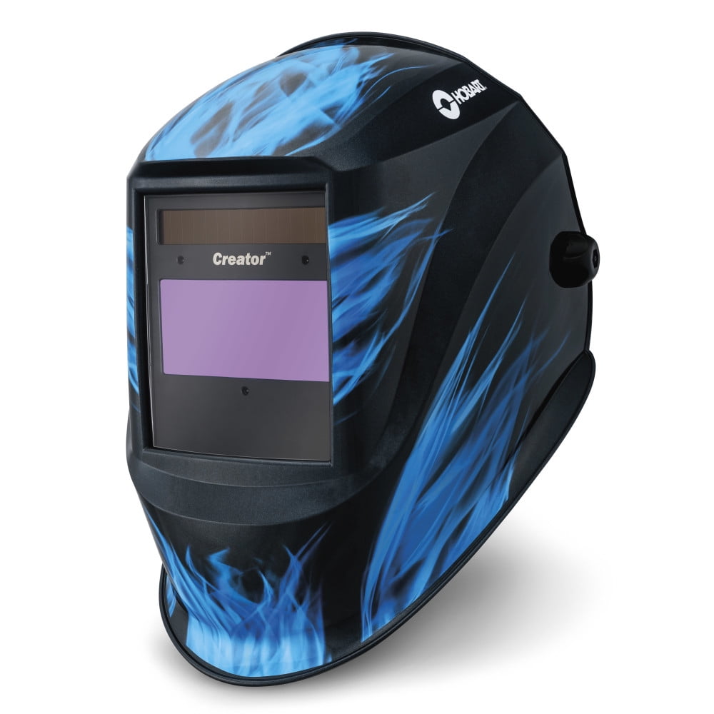 Hobart 770867 Helmet Creator Flare Auto-Darkening Welding Helmet ...