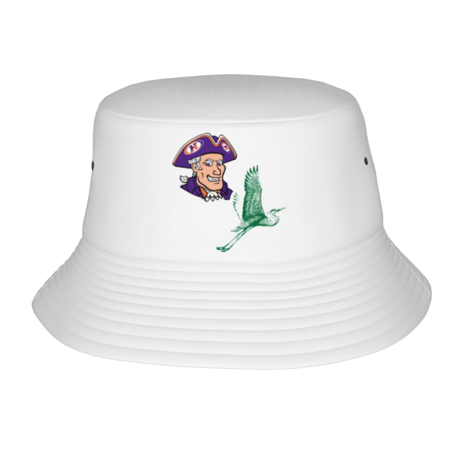 Hobart And William Smith Colleges Logo Bucket Hats Fashion Teens Beach ...
