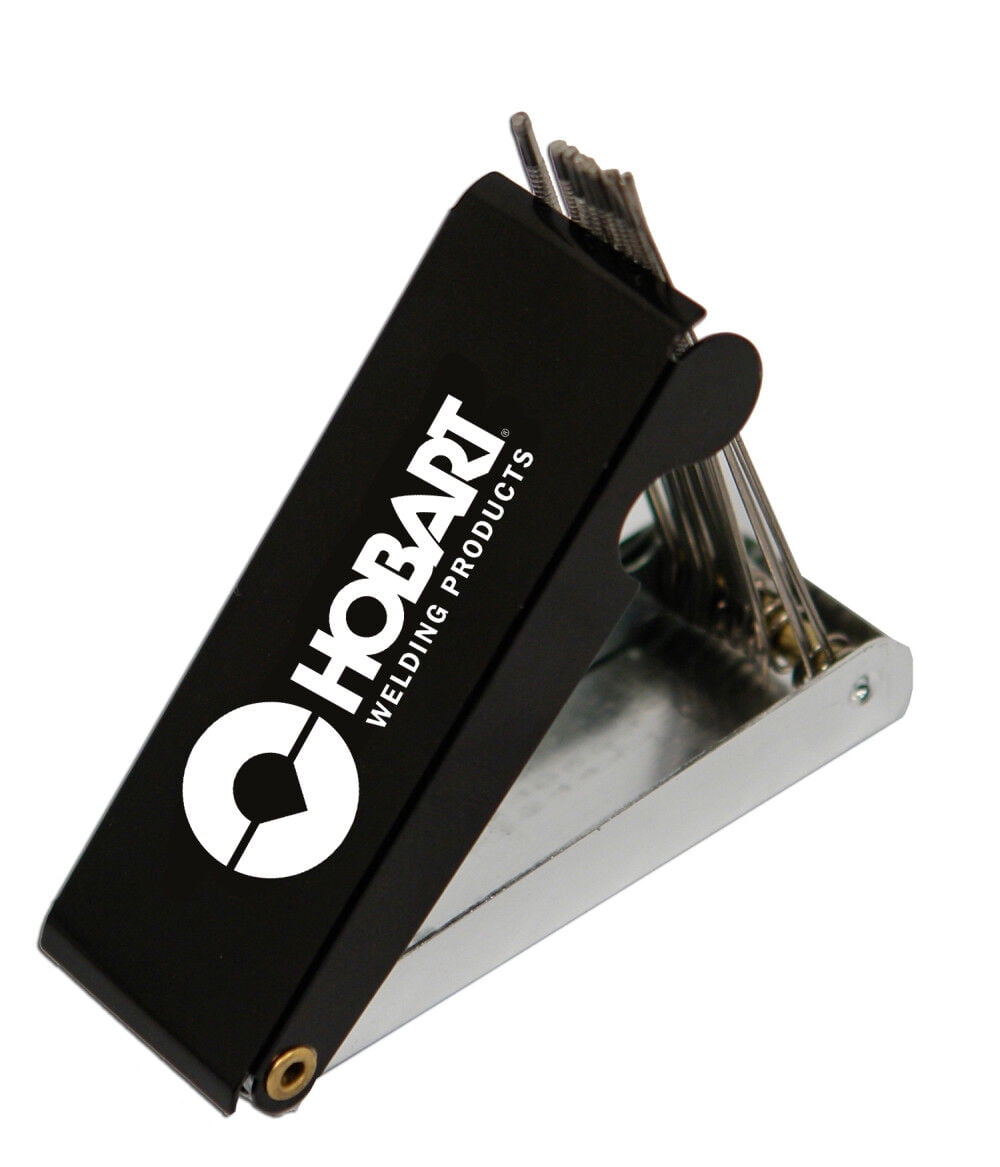 Hobart File-Type Tip Cleaner, Small, Stainless Steel Wire Files, Model ...