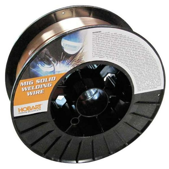 Hobart Filler Metals MIG Welding Wire,70S6,0.045,45 lb 6ETL7 - Walmart.com