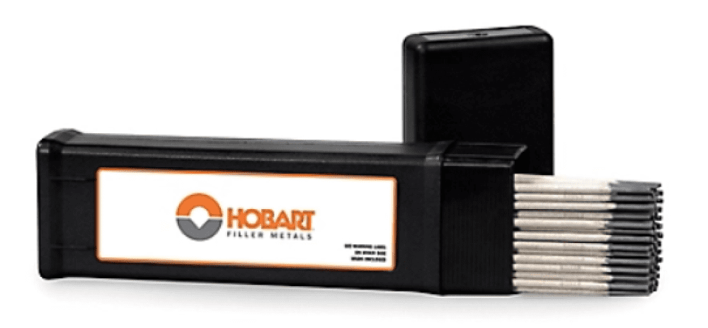 Hobart Filler Metals Stick Welding Electrodes — 7018, 5/32in. x 14in.L ...