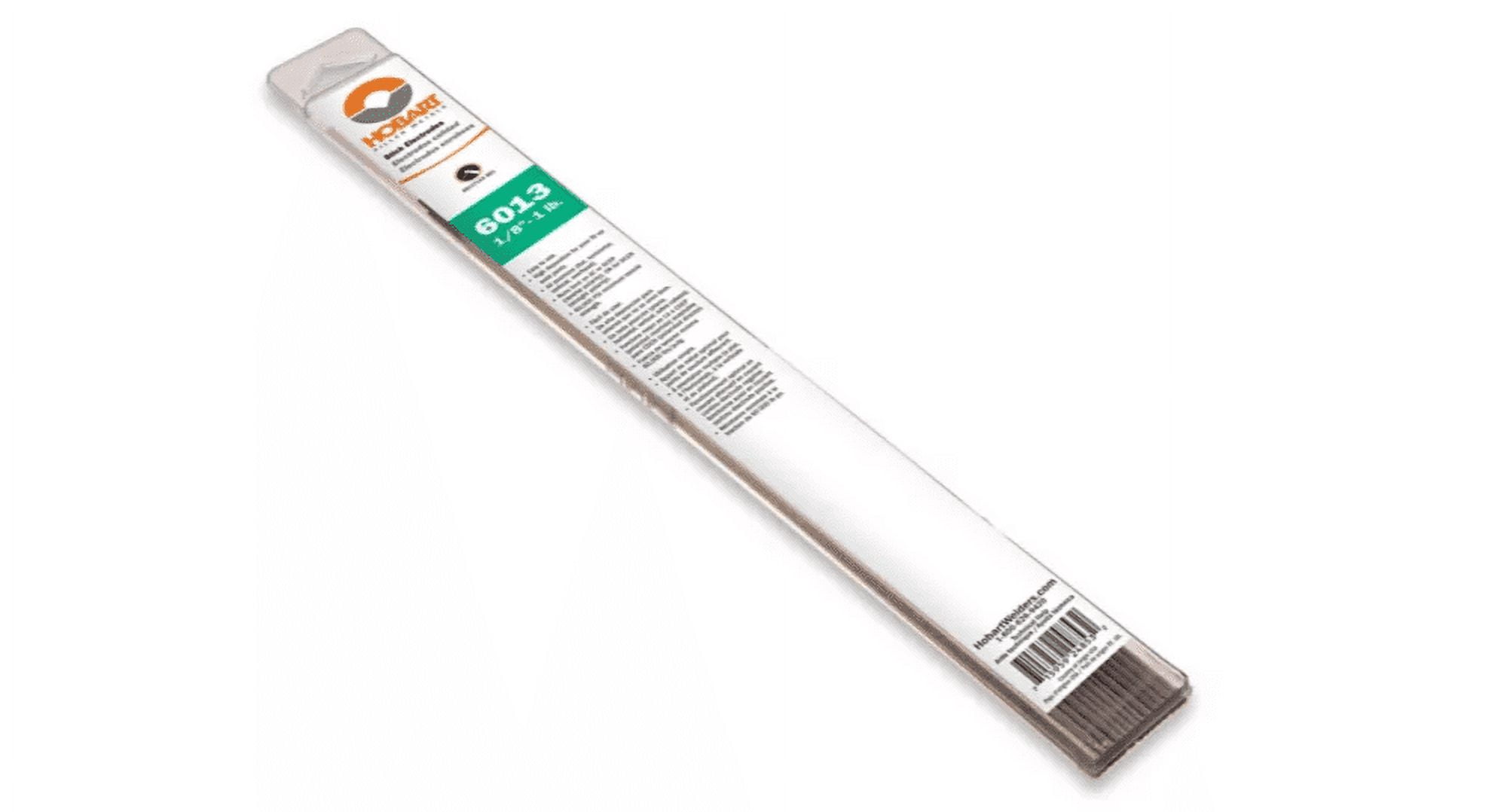 Hobart H117144-R01 1/8" 6013 Stick Electrode Welding Rod, 1 lb., Steel ...