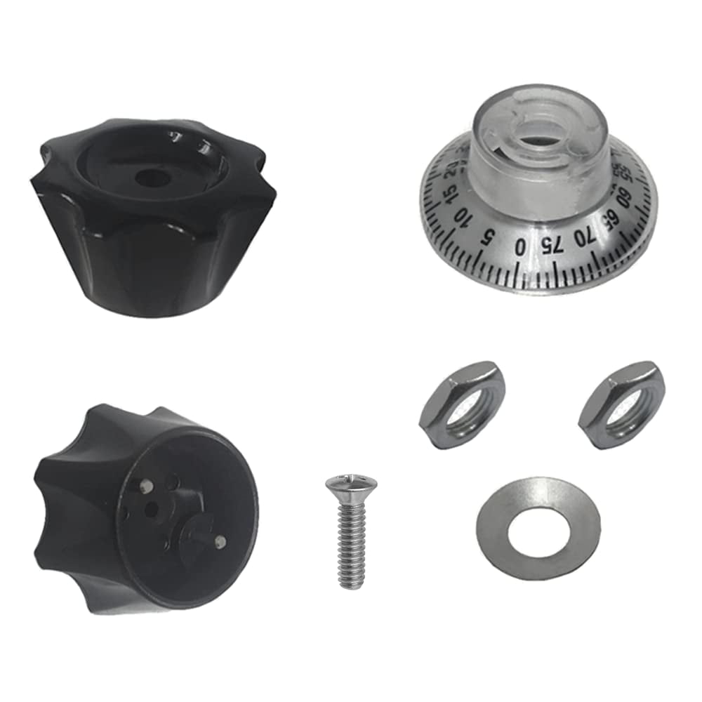 Hobart Slicer Indexing dial and Nuts for Models 512 Thru 1912 - Walmart.com