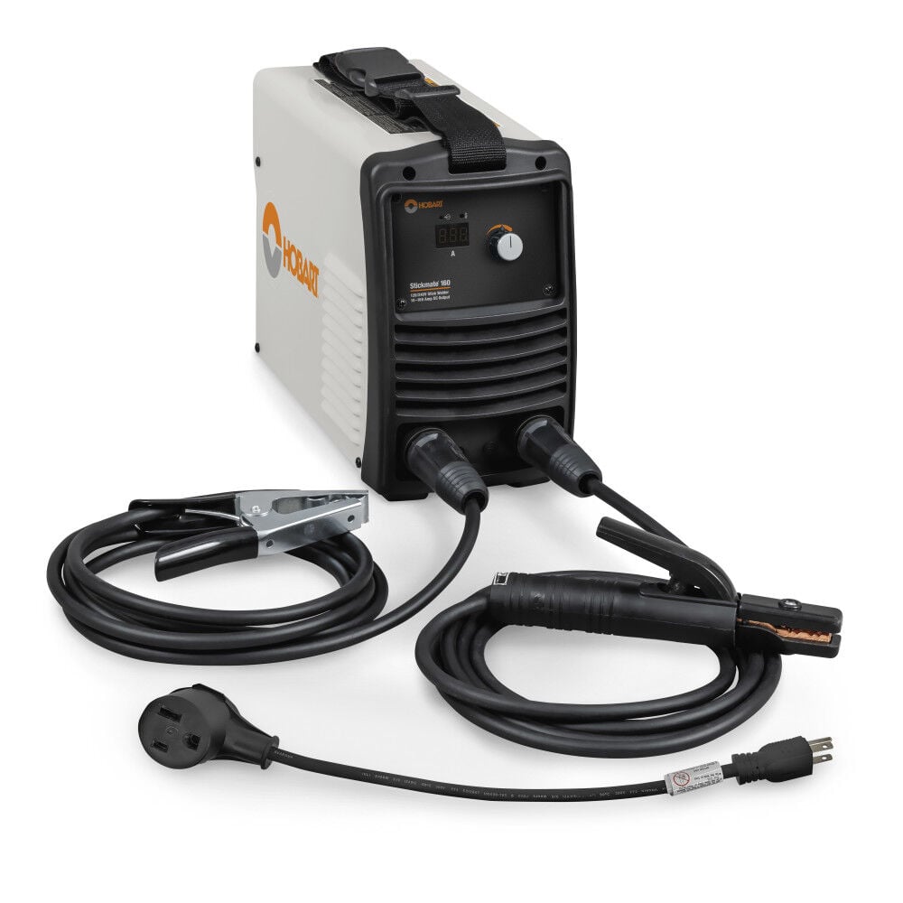 Hobart Stickmate 160 Dc Stick Welder, 120/240V - Walmart.com