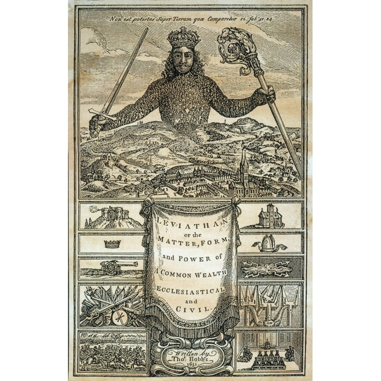 Thomas Hobbes Leviathan