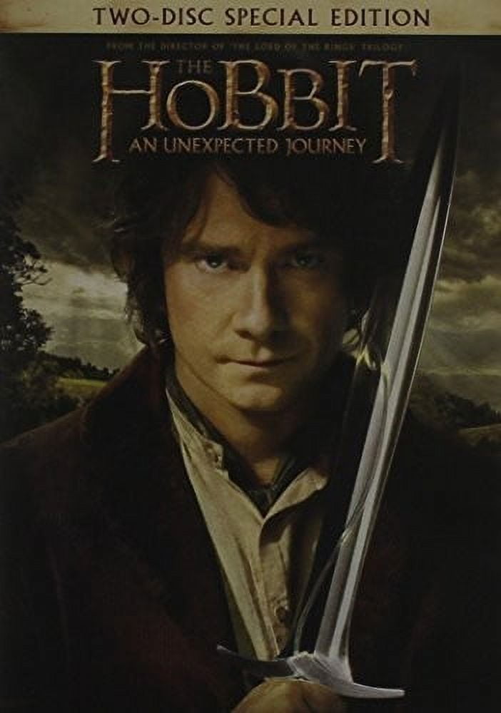 Hobbit: Part 1 An Unexpected Journey / Battle ( (DVD)) - Walmart.com