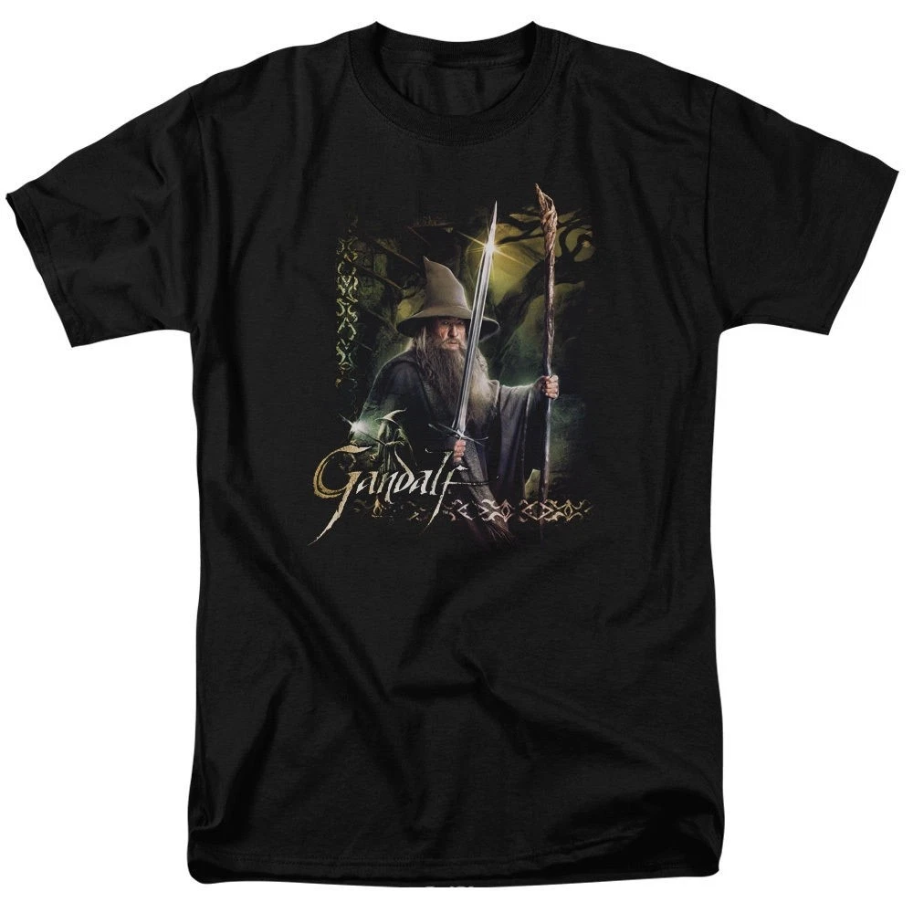 Hobbit Sword And Staff T-Shirt Sizes S-3X NEW - Walmart.com