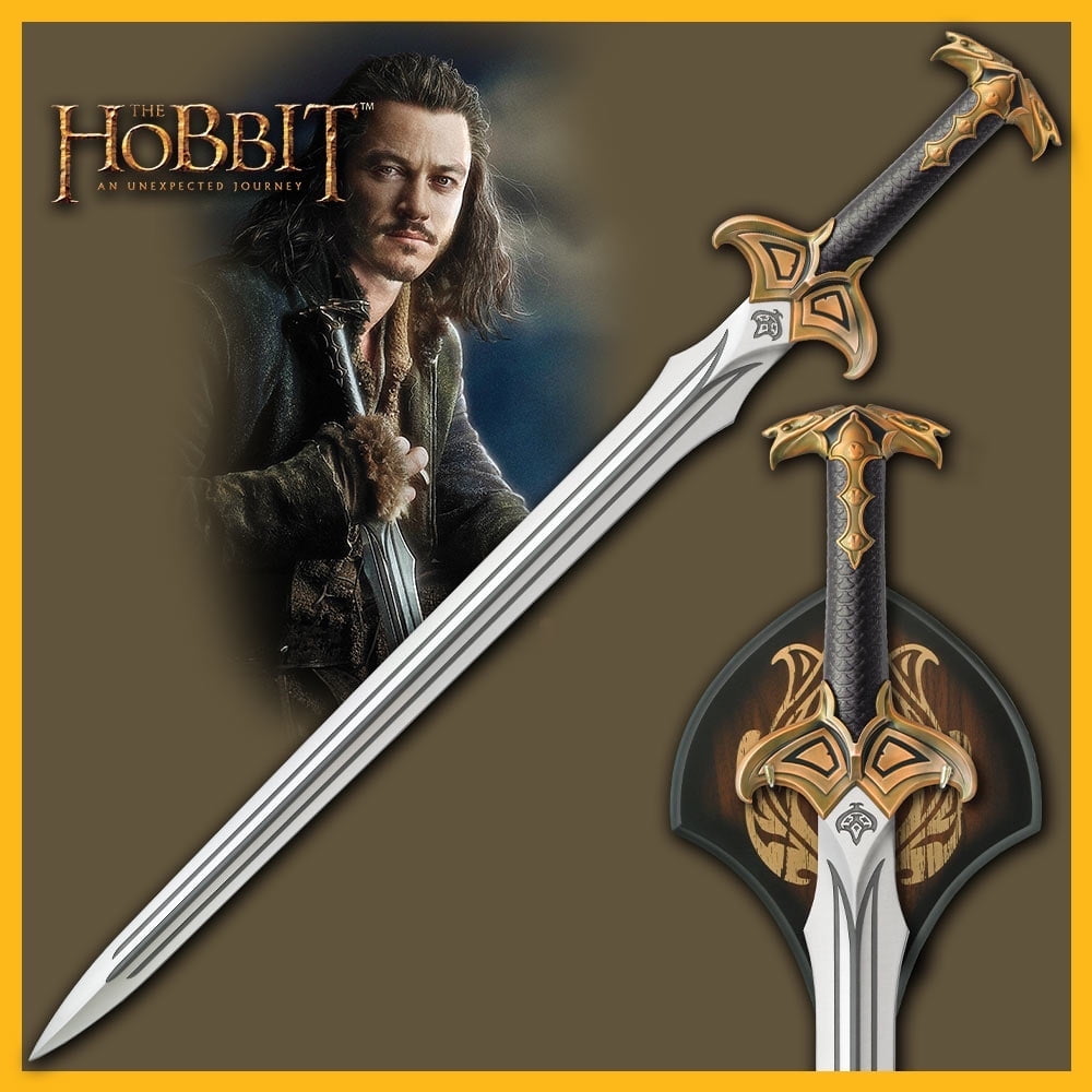 Bard the Bowman's Sword - Offically Licensed The Hobbit Replica ...