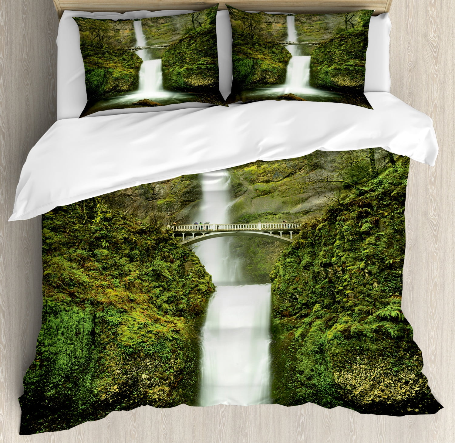 Hobbits Duvet Cover Set King Size, Falls of Rivendell Multnomah ...