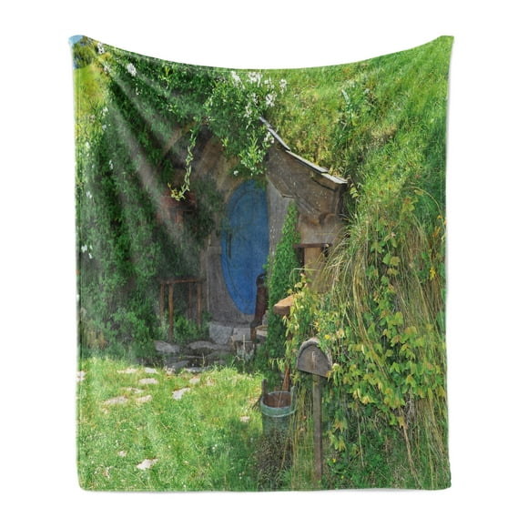 Hobbit Throw Blanket