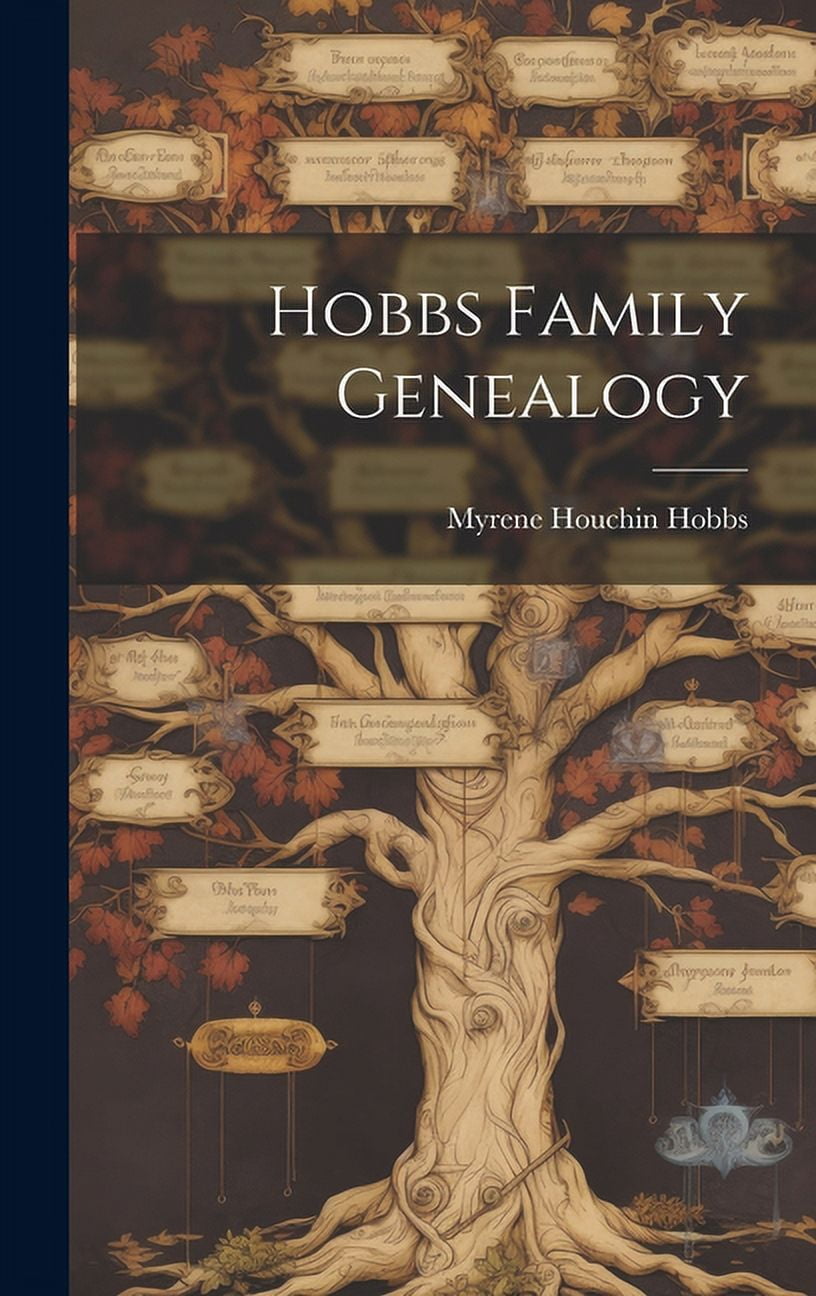 Hobbs Family Genealogy, (Hardcover) - Walmart.com