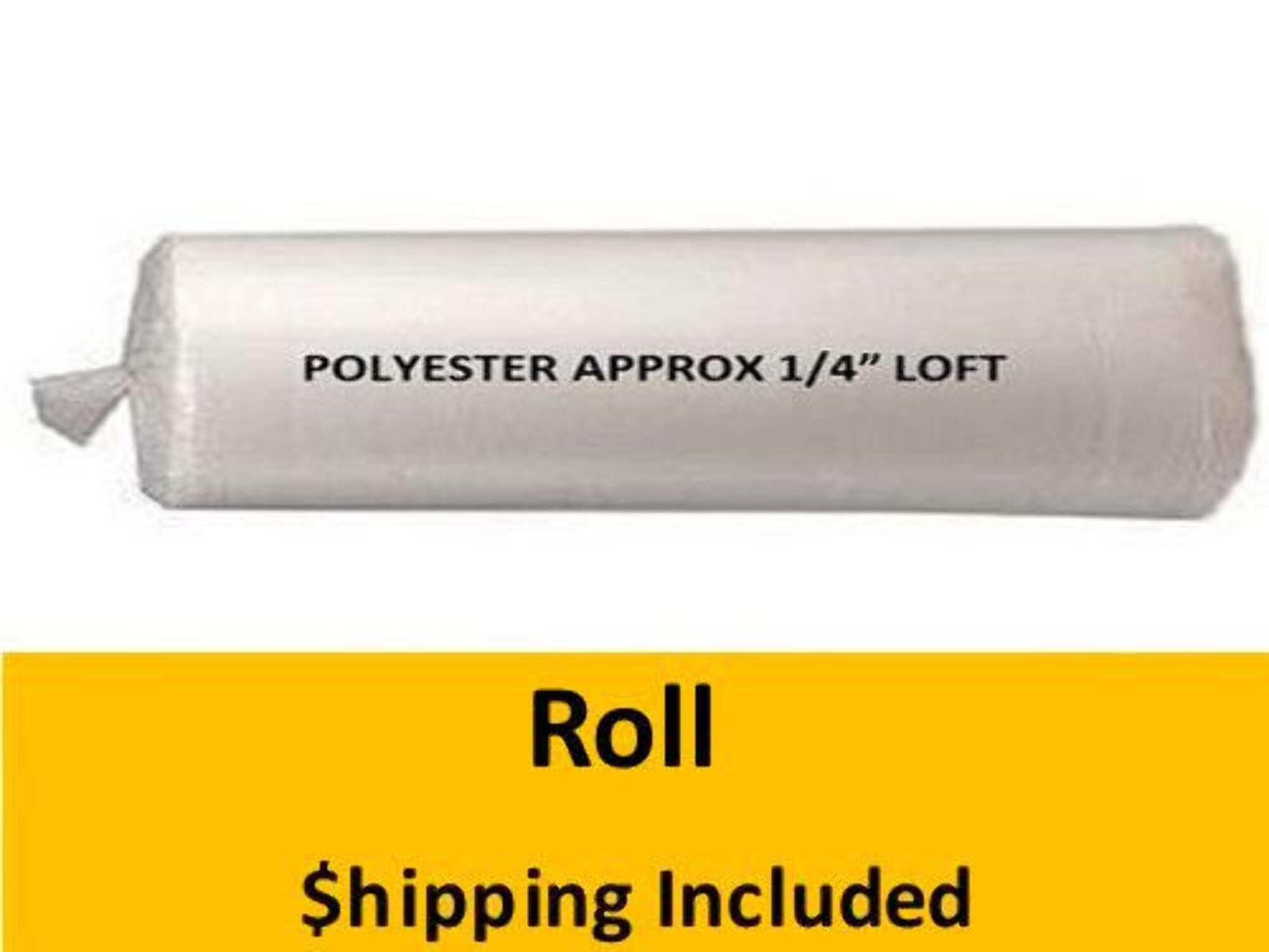 Hobbs Heirloom Bulk Polyester Batting Roll, Queen Size 96 in x 30 yds ...