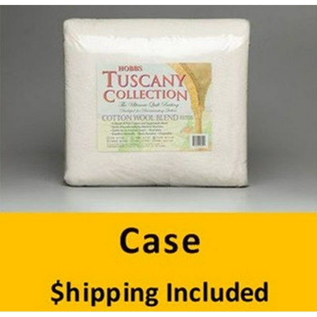 Hobbs Tuscany Cotton Wool Blend Batting - Walmart.com