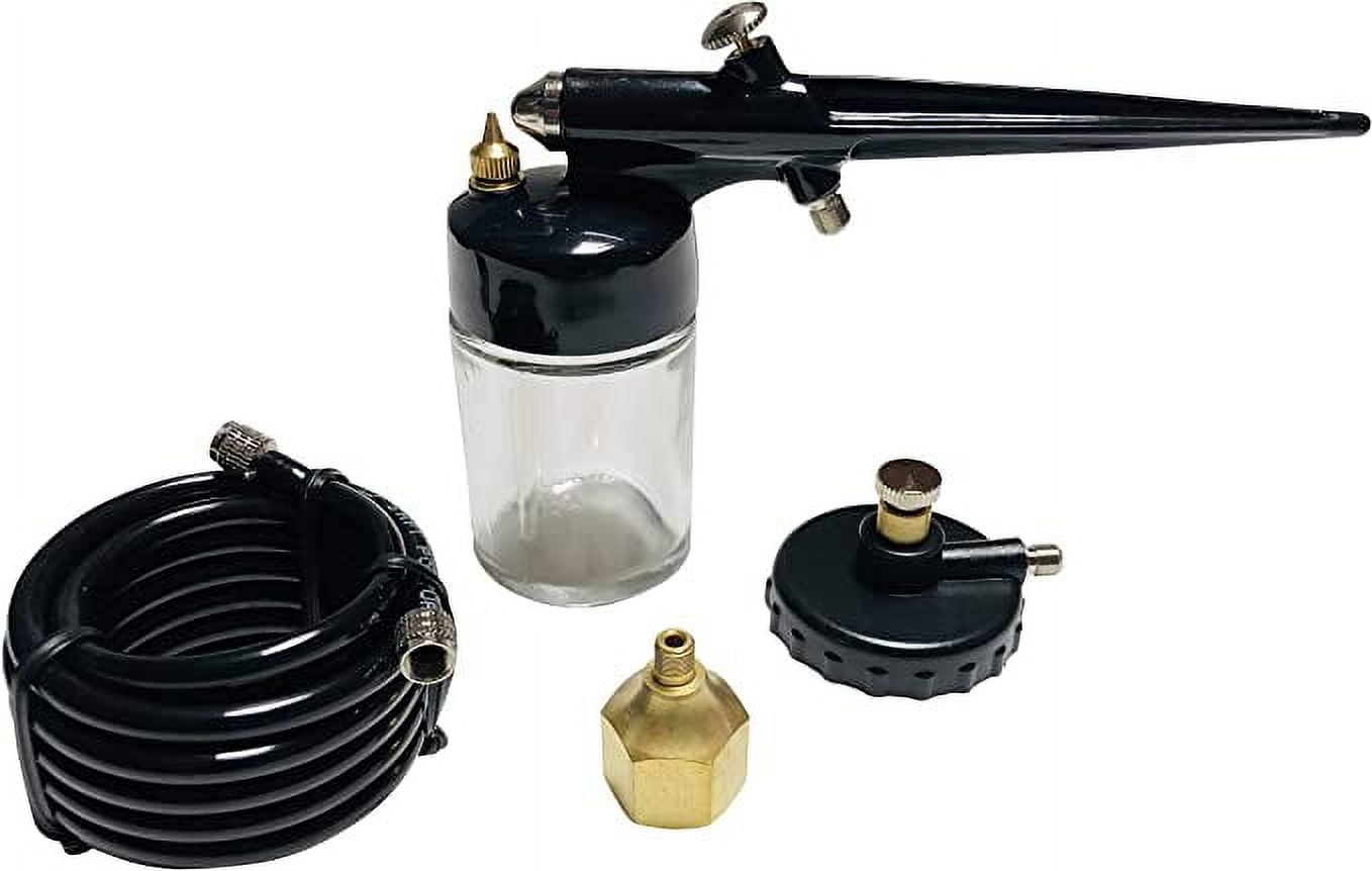 Hobby Air Brush Kit (3/4" to 2" Spray Patterns) - Walmart.com