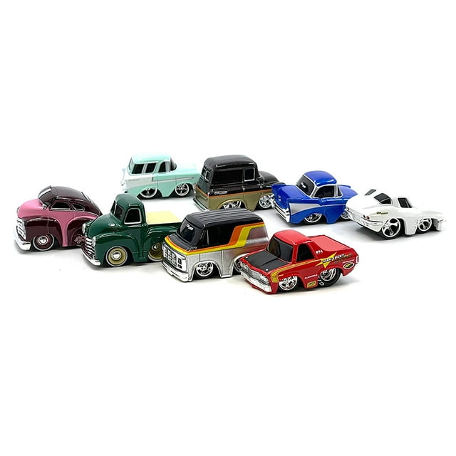 Hobby/Alt 2024 Series 2 Set of 8 Pieces Diecast Model Cars by CarTuned ...