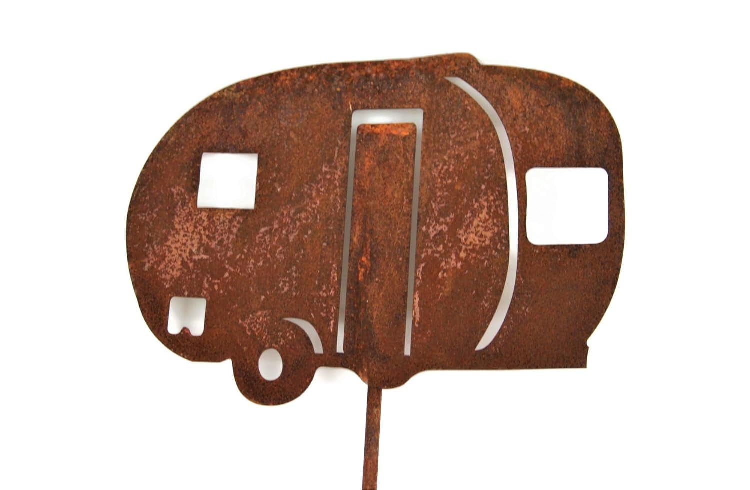 Hobby And Leisure Rustic Or Powder Coated Metal Garden Stake Or Stand ...