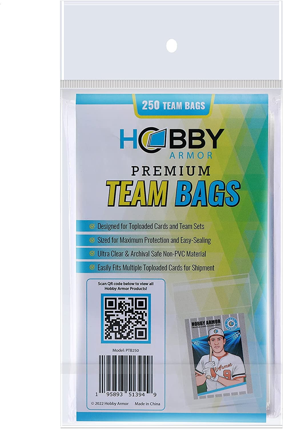 Hobby Armor Team Bags for Trading Card Shipments and Storage - Walmart.com