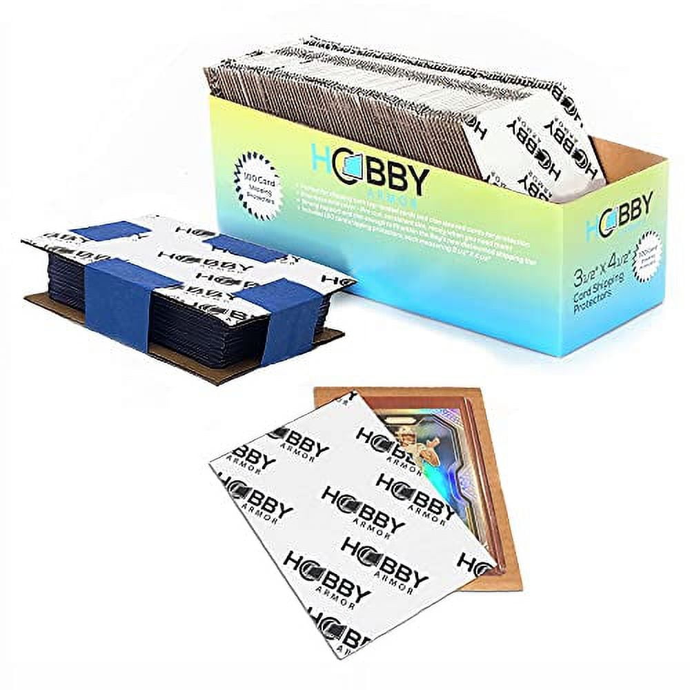 Hobby Armor Trading Card Shipping Protectors 3.5" x 4.5" - Corrugated ...