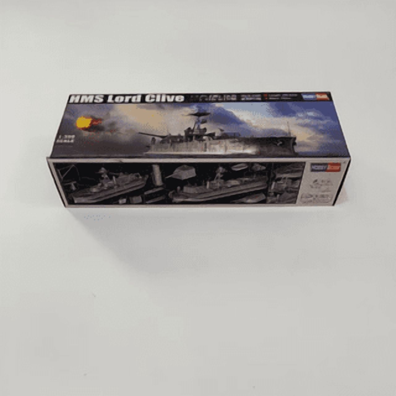 Hobby Boss 86518 1/350 HMS Lord Clive Monitor Model Kit-Collectible ...