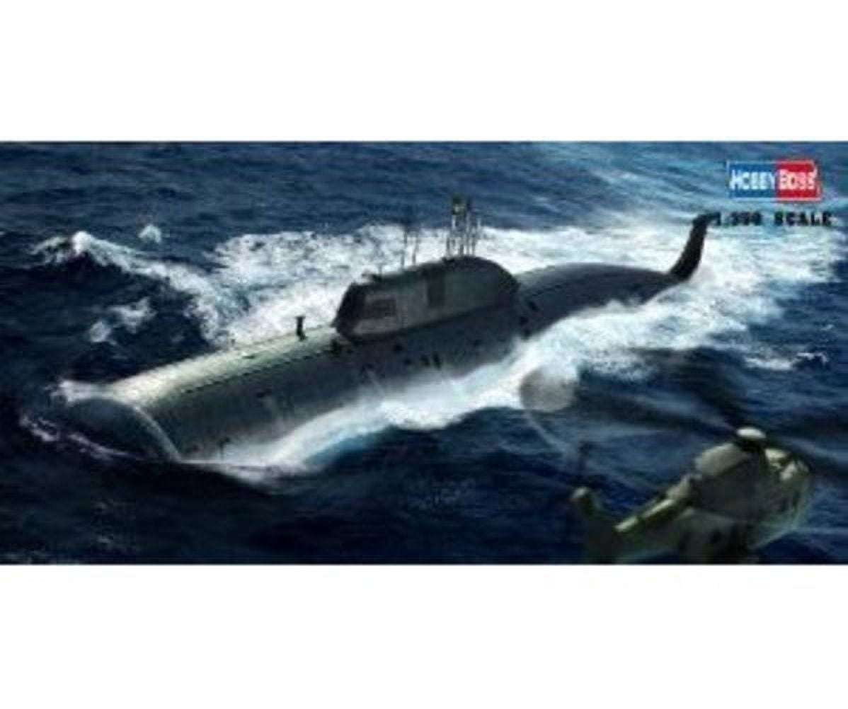 Hobby Boss Russian Akula Class Attack Submarine Model Building Kit ...