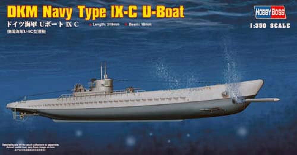 Hobby Boss Type IXC U-Boat Boat Model Building Kit - Walmart.com