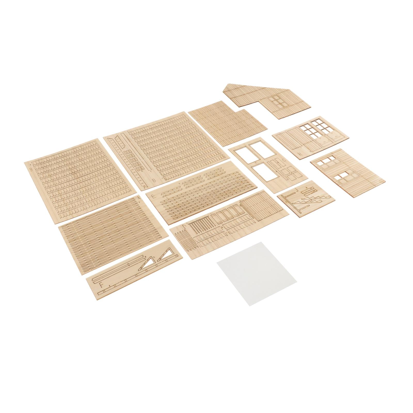 Hobby DIY European Ruins Architecture 1/35 Scale Building - Walmart.com