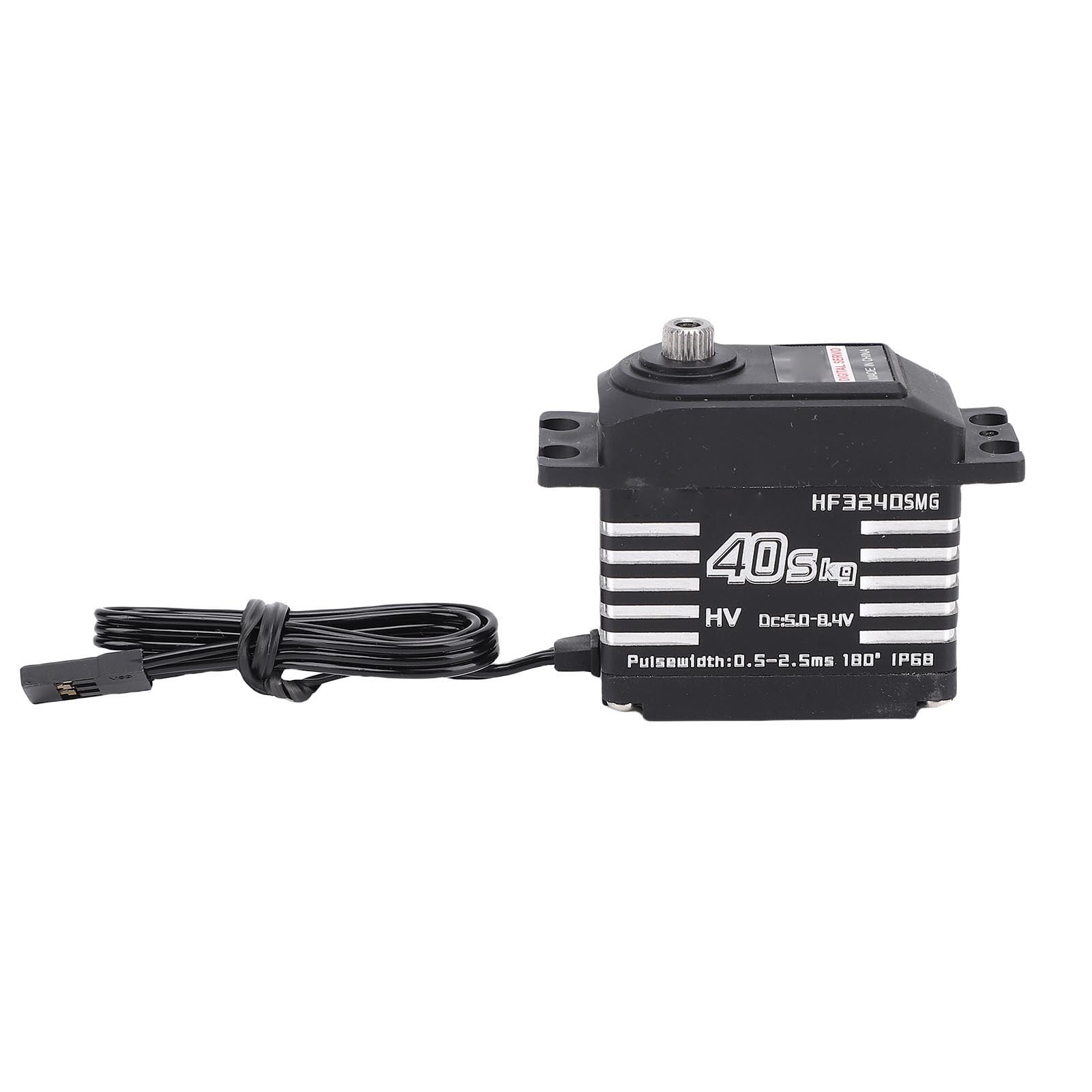 Hobby Fans RC Digital Servo Motor IP68 Waterproof High Torsion Metal ...