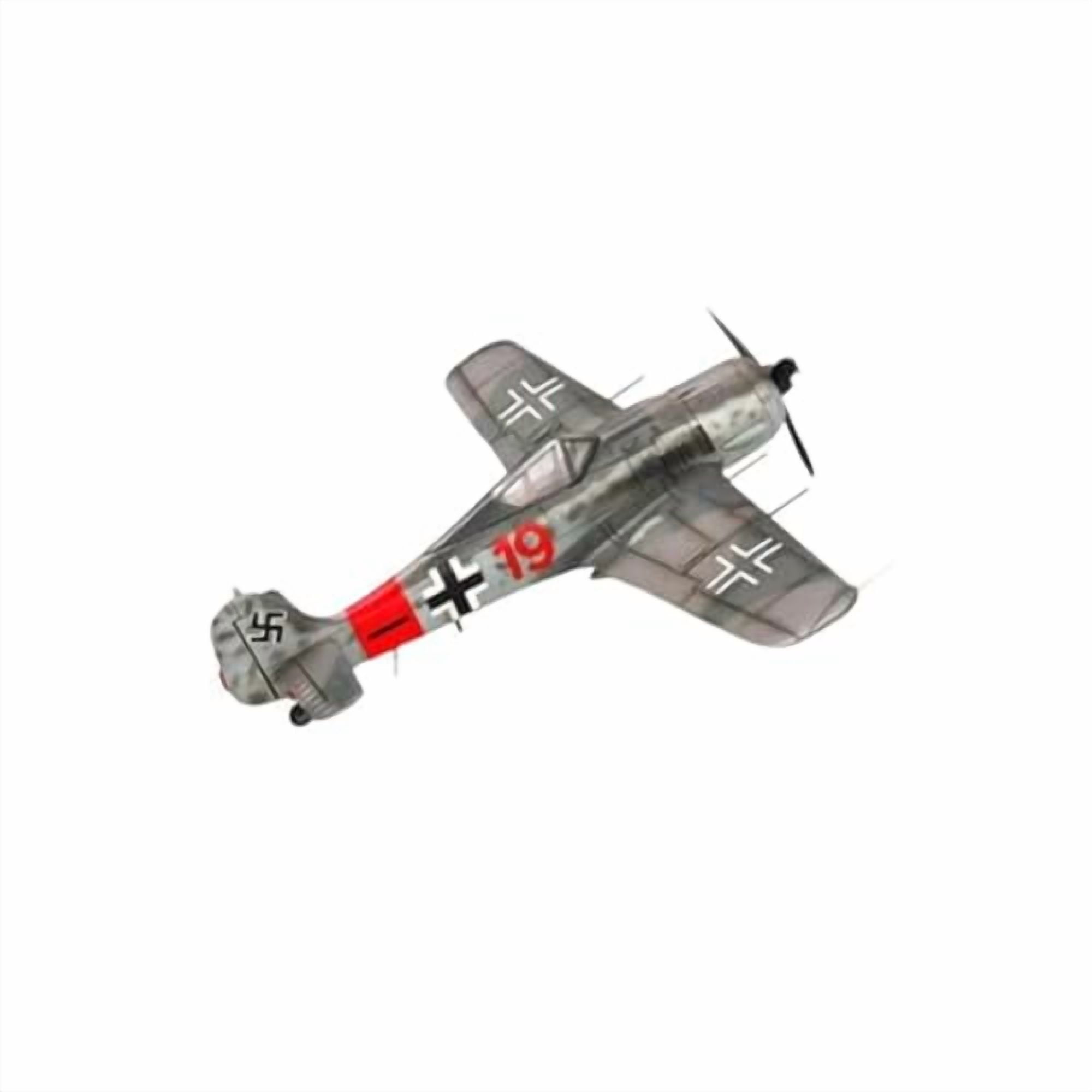 Hobby Fw 190A-8 Easy Assembly Airplane Model Building Kit - Walmart.com