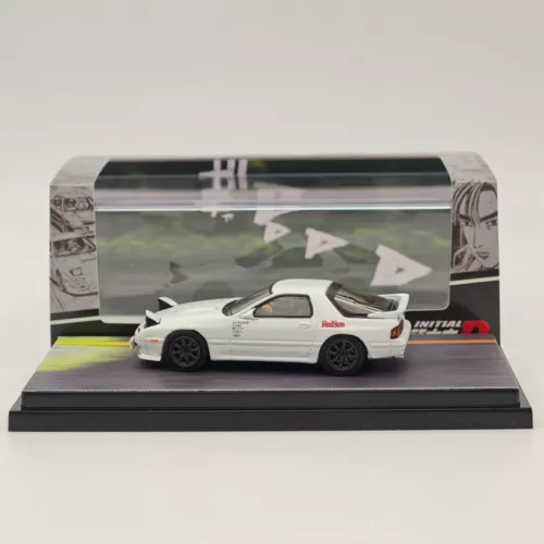 Hobby Japan 1/64 Mazda RX-7 (FC3S) RedSuns Initial D Open Headlights ...