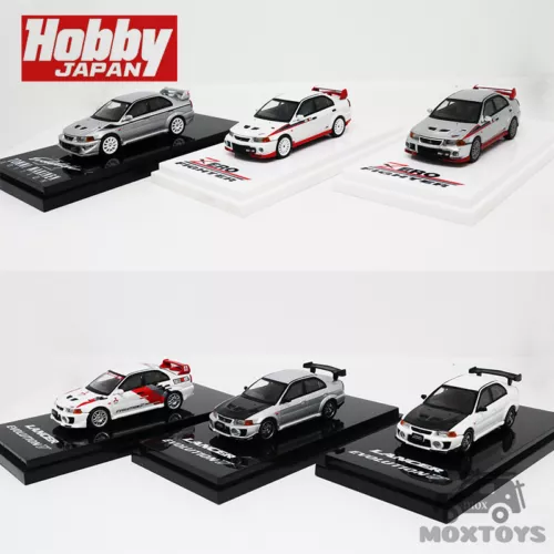 Hobby Japan 1:64 Mitsubishi Lancer Evolution EVO VI CP9A Model Car ...